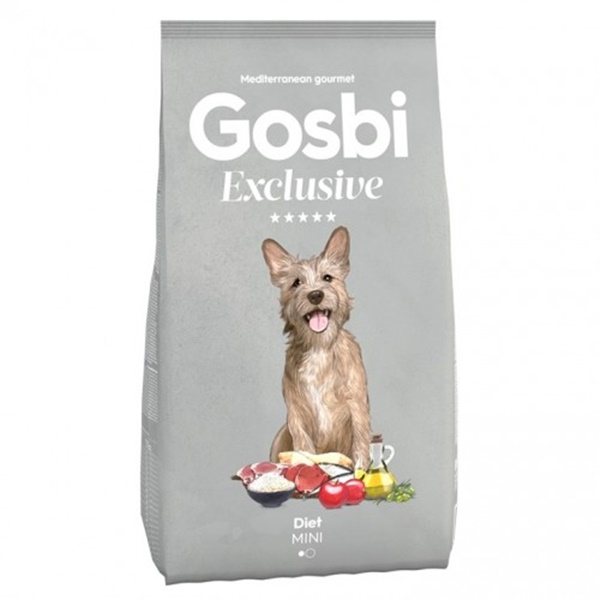 GOSBI EXCLUSIVE DIET MINI 2kg