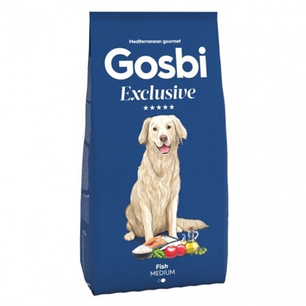 GOSBI EXCLUSIVE FISH MEDIUM( low grain ) 12 kg