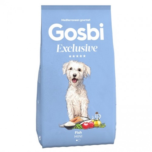 GOSBI EXCLUSIVE FISH MINI (low grain) 2kg