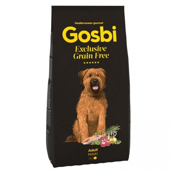 GOSBI EXCLUSIVE GRAIN FREE ADULT MAXI