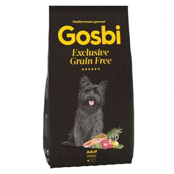 GOSBI EXCLUSIVE GRAIN FREE ADULT MINI