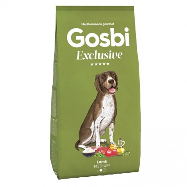 GOSBI EXCLUSIVE LAMB MEDIUM( low grain ) 12 kg