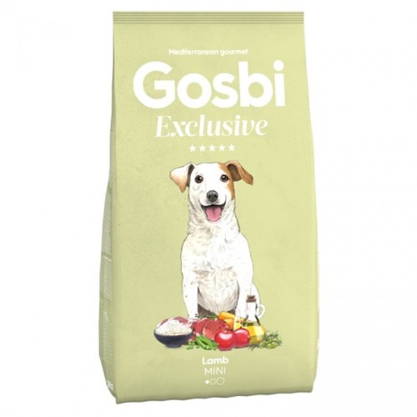 GOSBI EXCLUSIVE LAMB MINI (low grain)