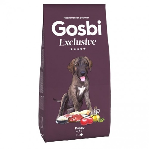 GOSBI EXCLUSIVE PUPPY MAXI( low grain )