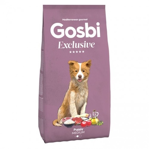 GOSBI EXCLUSIVE PUPPY MEDIUM( low grain )