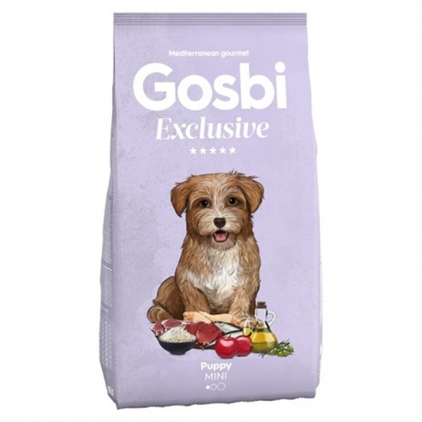 GOSBI EXCLUSIVE PUPPY MINI (low grain)