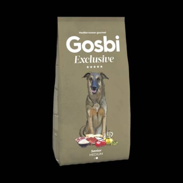 GOSBI EXCLUSIVE SENIOR MEDIUM 12kg