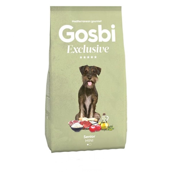 GOSBI EXCLUSIVE SENIOR MINI 2kg