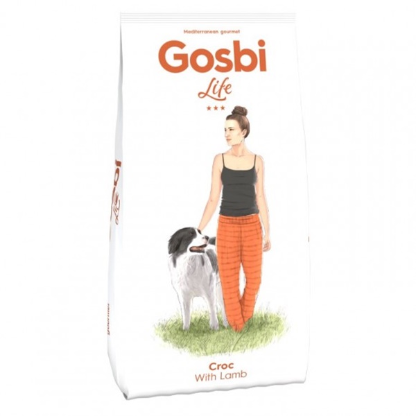 GOSBI LIFE CROC WITH LAMB 15kg