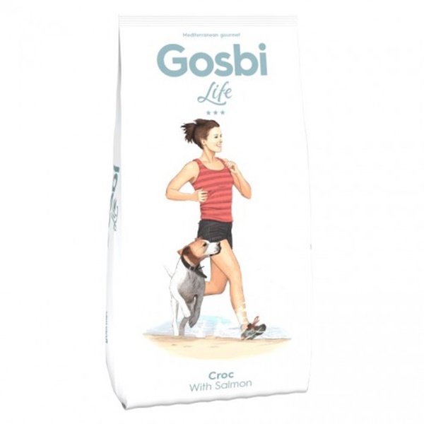 GOSBI LIFE VITAL WITH SALMON 15 kg