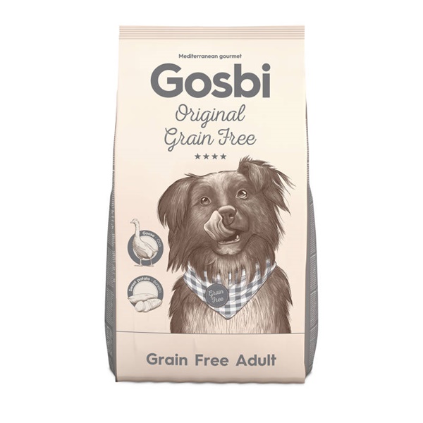 GOSBI ORIGINAL DOG GRAIN FREE ADULT 12kg