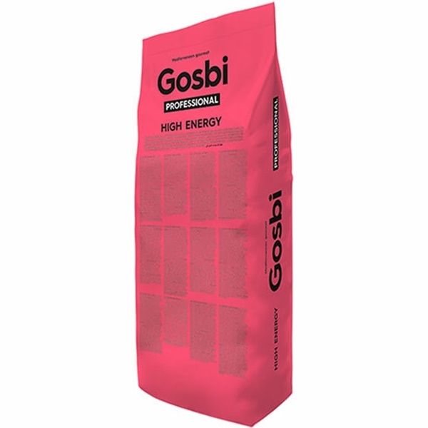 GOSBI PROFESSIONAL EXCLUSIVE HIGH ENERGY (low grain) 18kg