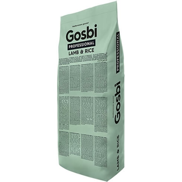 GOSBI PROFESSIONAL EXCLUSIVE LAMB & RICE MINI ( low grain ) 18 kg