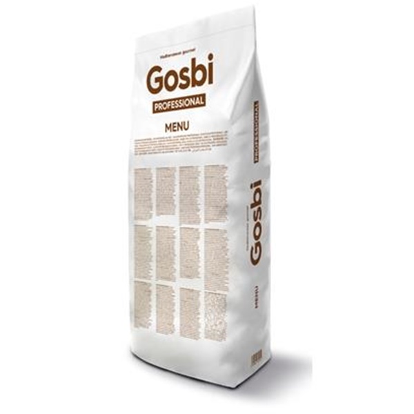 GOSBI PROFESSIONAL PREMIUM MENU 18kg