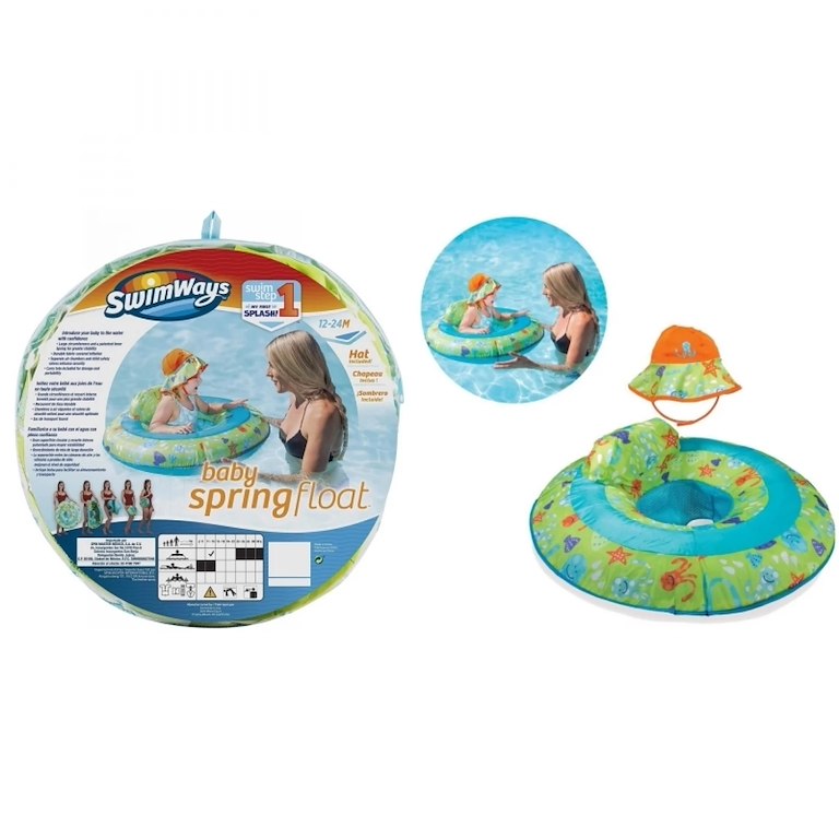 SWIMWAYS SET BABY SLAUF SA KAPICOM SPIN MASTER LETO