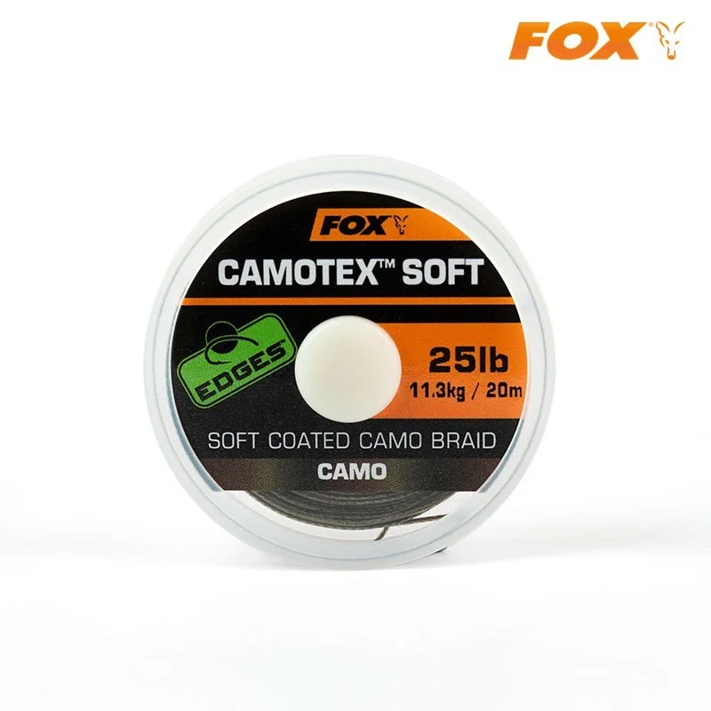 FOX CAMOTEX SOFT 25LB