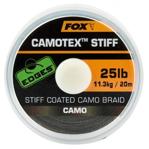 Fox CAMOTEX STIFF 25lb
