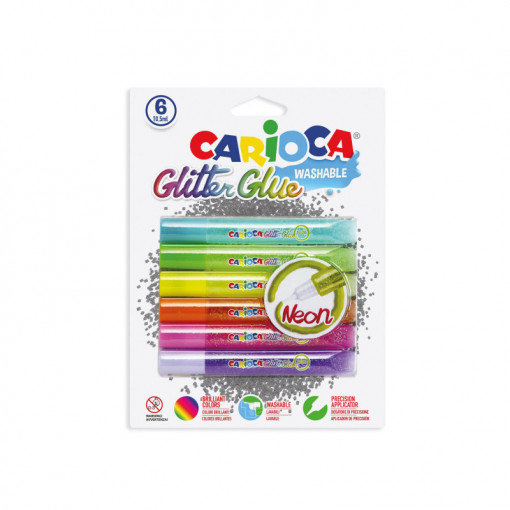 Glitter lepak NEON 1/7