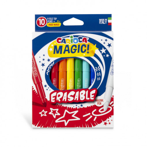 Flomasteri MAGIC Erasable 1/10 Carioca