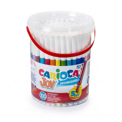 Flomasteri JOY u kantici 1/100 Carioca