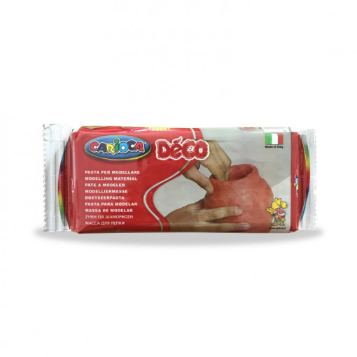 Deko masa za modeliranje 500g TERRACOTTA Carioca