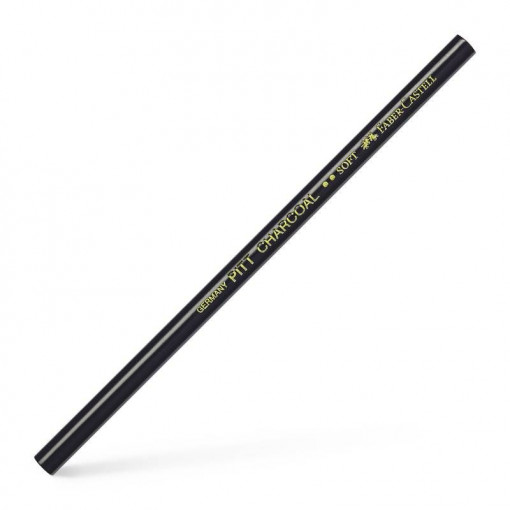 Faber Castell ugalj u olovci BLACK SOFT