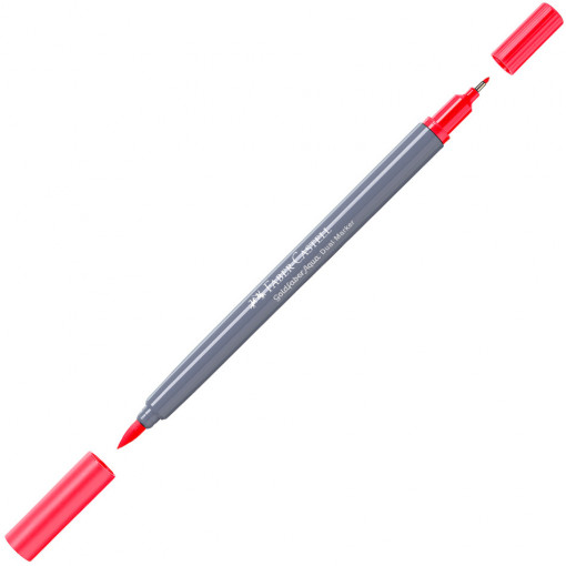Goldfaber Aqua Dual Marker, brilliant red