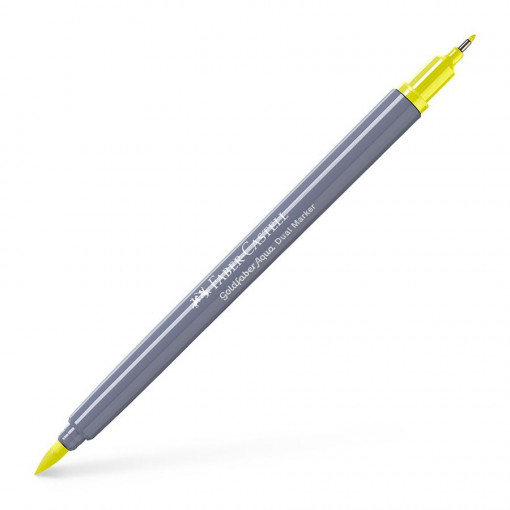 Goldfaber Aqua Dual Marker, cadmium yellow lemon