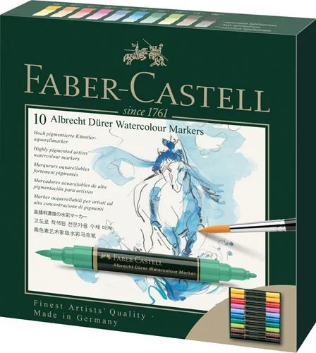 Faber Castell Albrecht Durer akvarel marker dvostrani 1/10