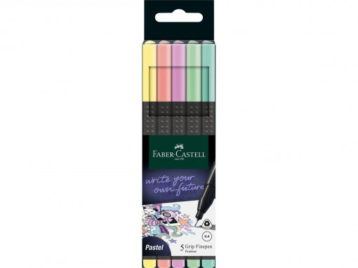 Faber Castell lajner GRIP 1/4 PASTEL BOJE