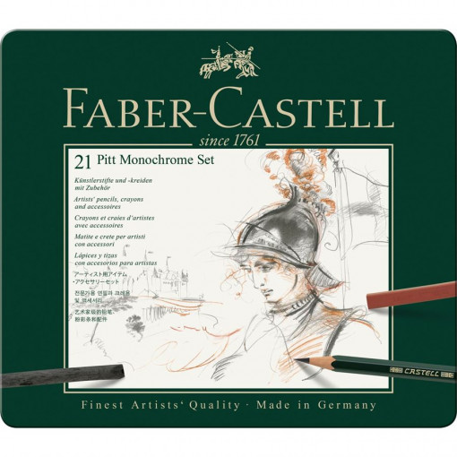 Faber Castell PITT Monochrome set 1/21