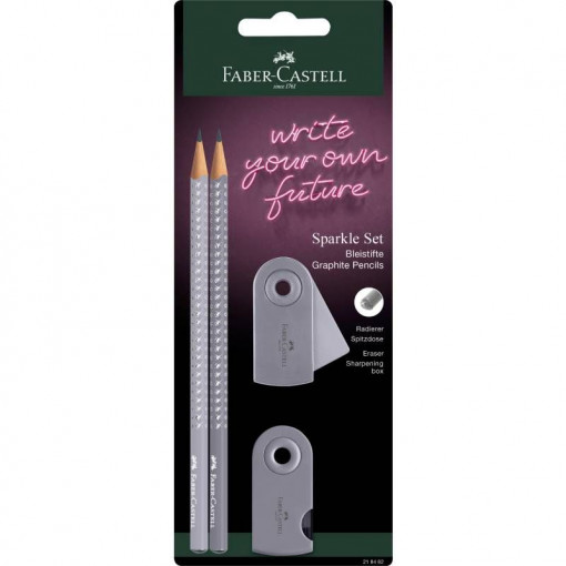 Faber Castell Polyblister DAPPLE GRAY