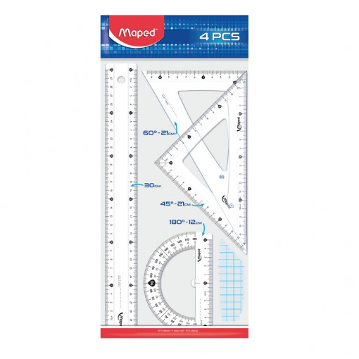 MAPED lenjir set START 30cm