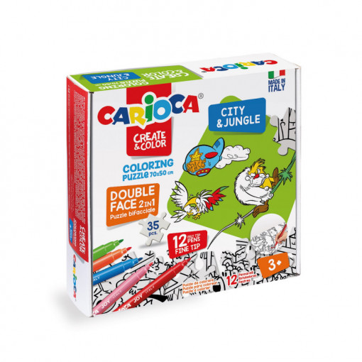 Puzzle CITY&JUNGLE– Carioca