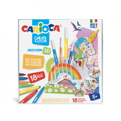 Jednorog 3D Set – Carioca