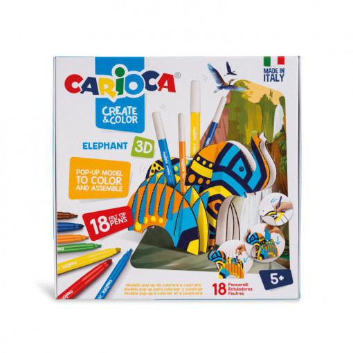 Slon 3D Set – Carioca