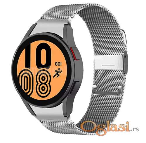 Galaxy Watch 4 siva narukvica 20mm