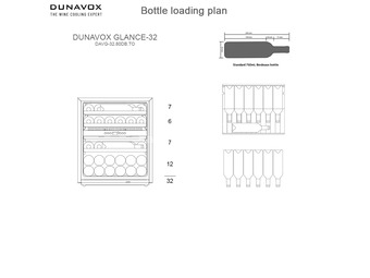 DAVG-32.80DB.TO DUNAVOX vinska vitrina