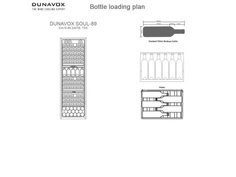 DX-89.246TB DUNAVOX vinska vitrina