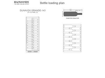 DX-143.468SS DUNAVOX vinska vitrina