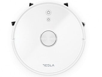 Usisivač TESLA Robot Vacuum VCR600W/baterija 5200mAh Li-ion/bela