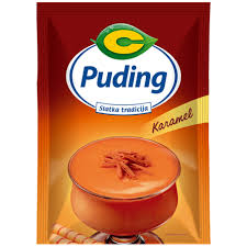 *Puding karamela 40g C