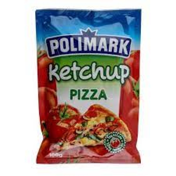*Kečap Polimark pizza kesa 90gr.