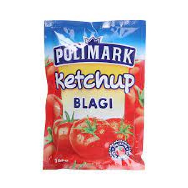 *Kečap blagi 90gr. - Polimark