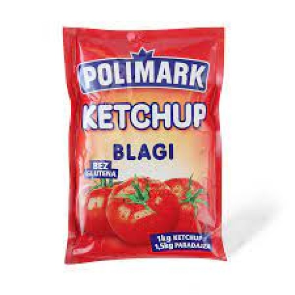 *Kečap blagi 180gr. - Polimark