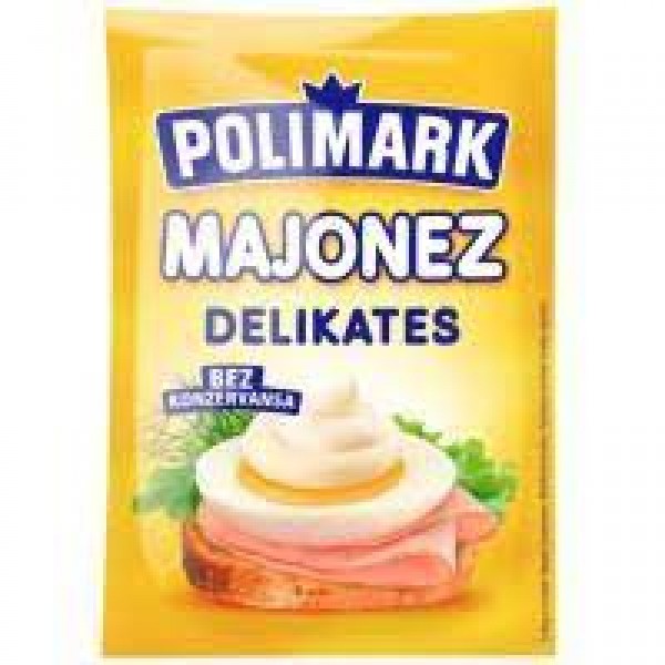 *Majonez delikates 180ml. - Polimark