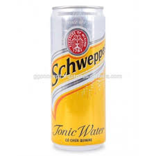 *Schweppes tonic water 0,33l limenka