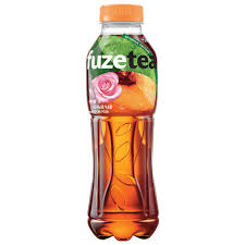 *Fuze tea peach rose 0,5l