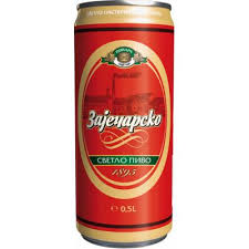 *Zaječarsko pivo 0.5l lim