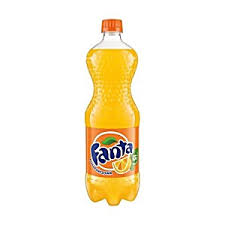 *Fanta orange 1l